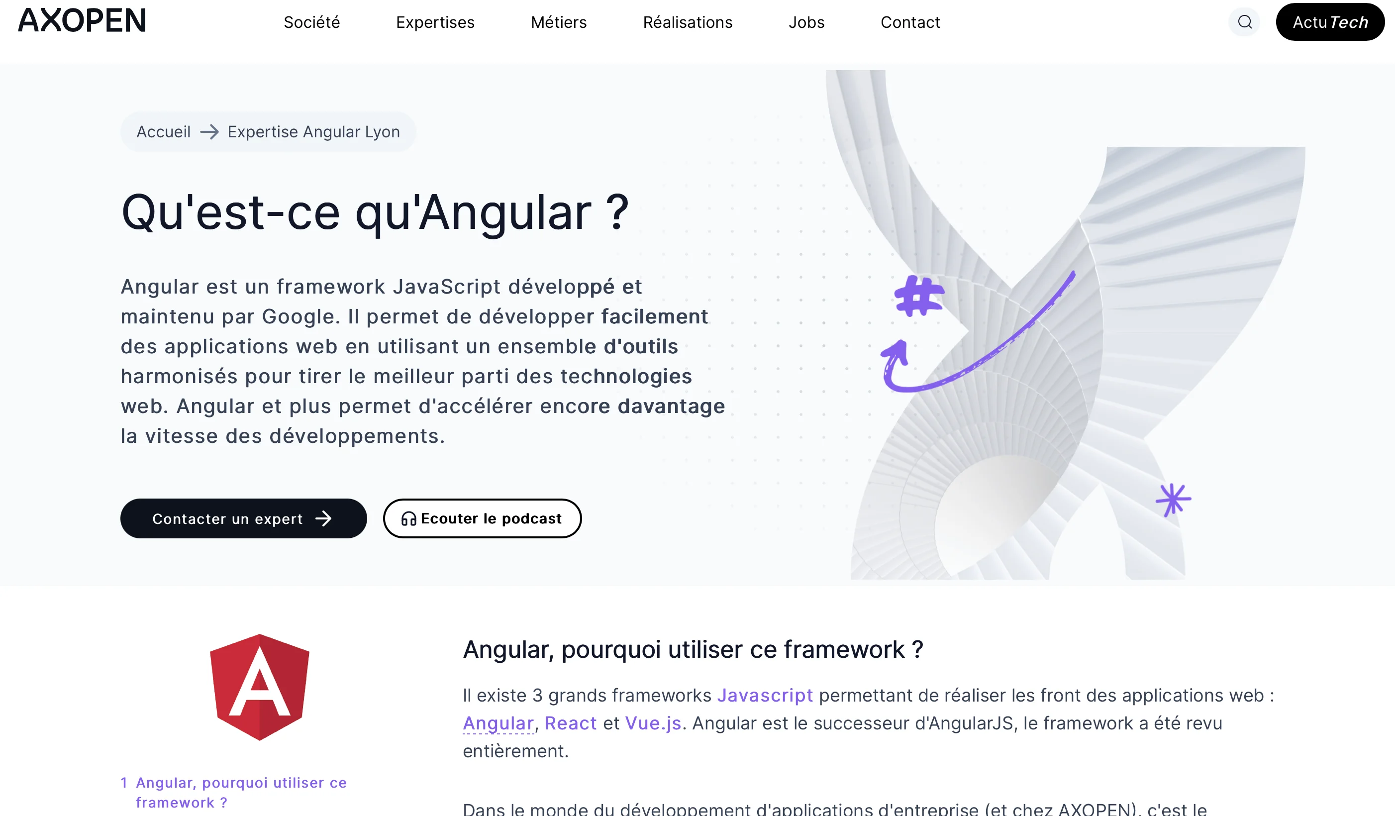 Top 5 des meilleures agences de développement Angular en France | Yield Studio